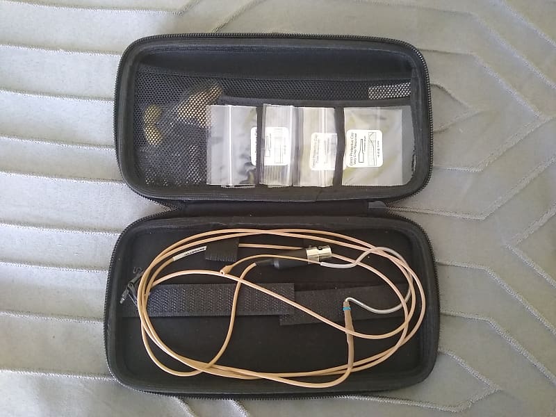 Countryman E6 Omnidirectional Earset Microphone - Vocals, | Reverb