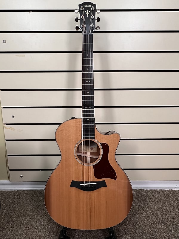 Taylor 514ce Grand Auditorium Acoustic-Electric Guitar | Reverb UK