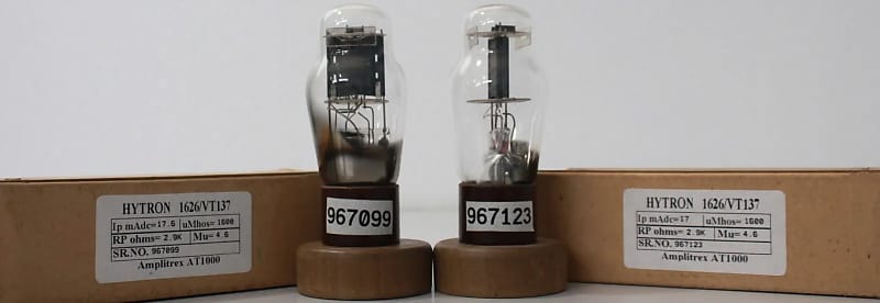 1626 VT137 Hytron Western Electric head phone amp tube made | Reverb