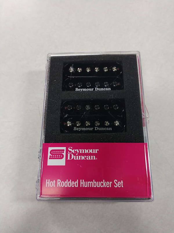 Seymour Duncan Hot Rodded Humbucker Set 2022 Black | Reverb