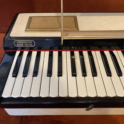1960’s Gretsch Home Air Organ w/Suitcase | Reverb