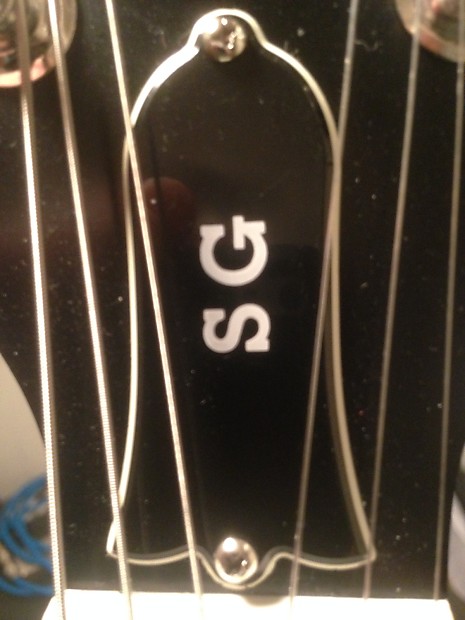 Truss Rod Cover "SG" Genuine Gibson | Reverb