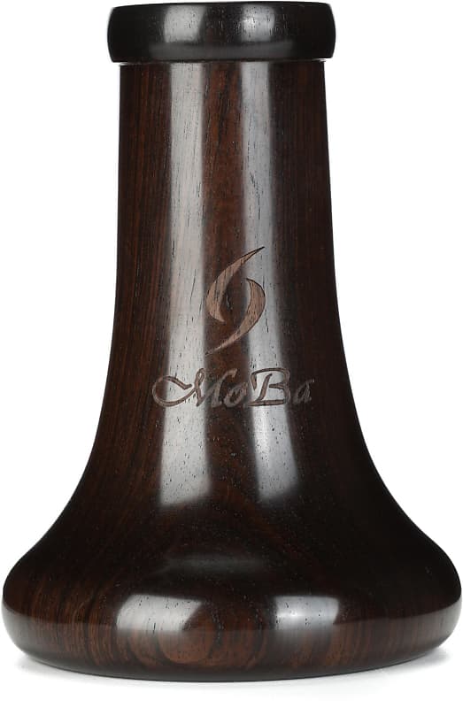 Backun MoBa Bell for Clarinet - Grenadilla Wood | Reverb