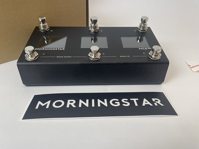 Morningstar Engineering MC6 Pro Anodized Black | Reverb