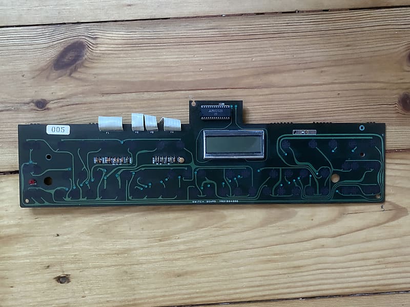 Roland mc-202 switch board | Reverb