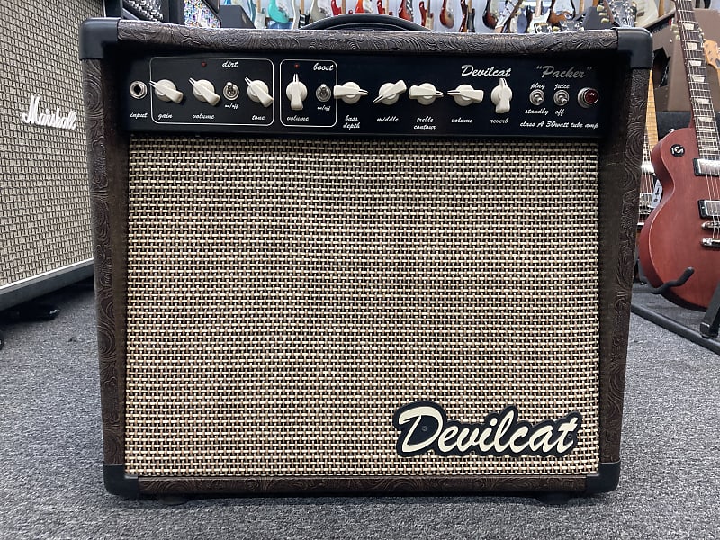 Devilcat Packer - Brown | Reverb