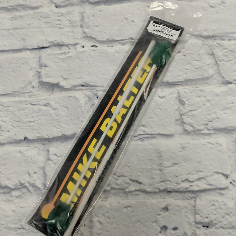 Mike Balter 12F Fiberglass Yarn Marimba Drum Mallets | Reverb