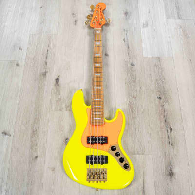 Fender MonoNeon Signature Jazz Bass V | Reverb