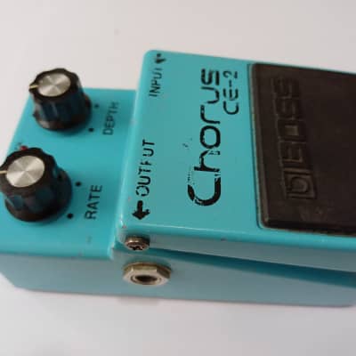 Boss CE-2 Chorus - 1980, Japan, Black Label, long dash, | Reverb UK