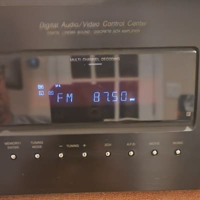 Sony Sony Str-k7000 5.1 Channel A/v Receiver 2000 | Reverb