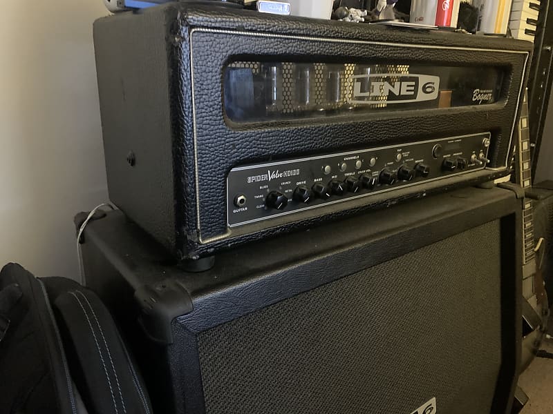 Line 6 Spider Valve HD100 Guitar Head | Reverb