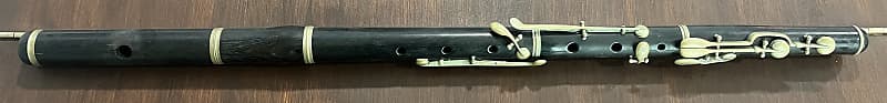1800s 8-key Blackwood Flute | Reverb