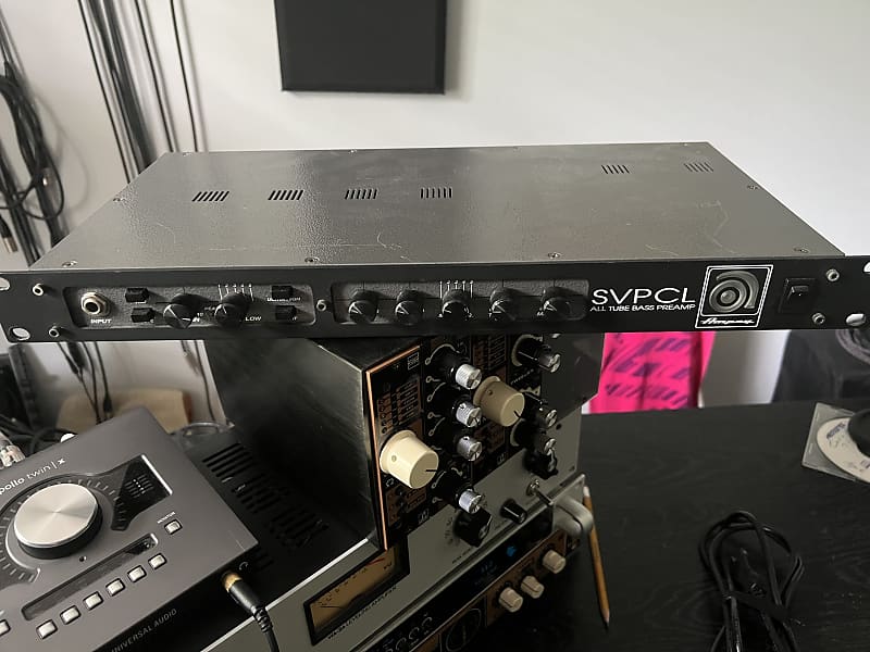 Ampeg Svp-cl bass preamp Used Black | Reverb