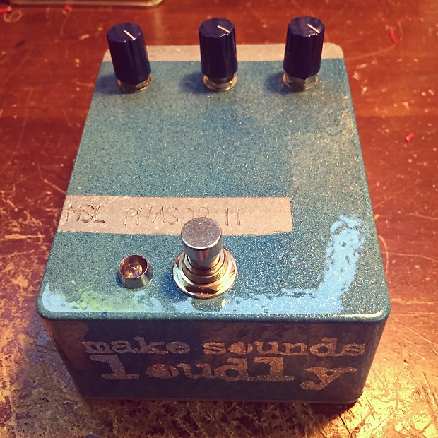 Make Sounds Loudly Pedals Mutron Phasor II | Reverb Canada