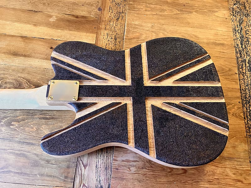 Telecaster Kit Guitar Union Jack | Reverb UK