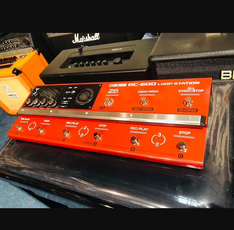 Boss RC-600 Loop Station | Reverb