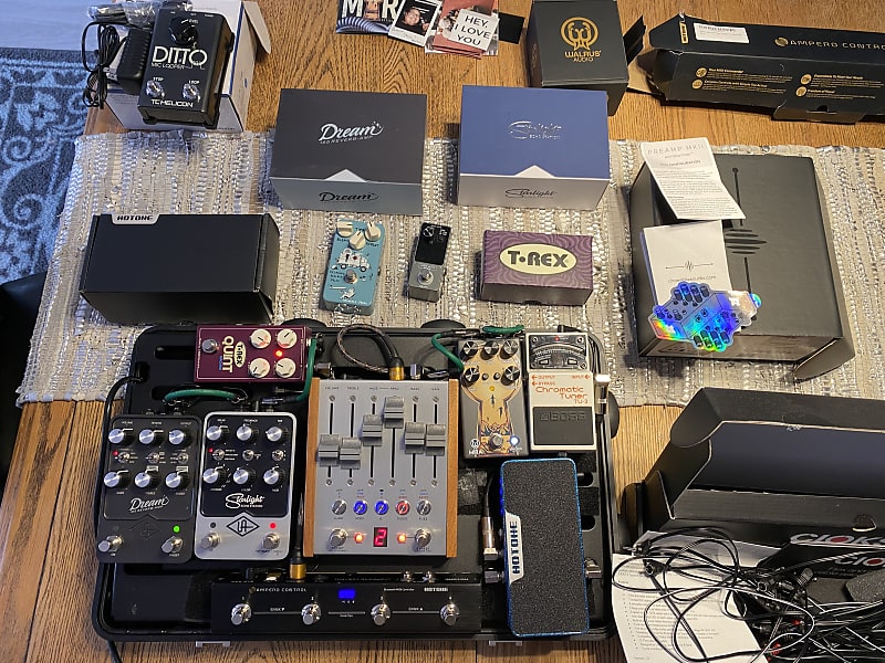 Automatone /UAFX/ Pedals Bundle Automatone 2021 | Reverb