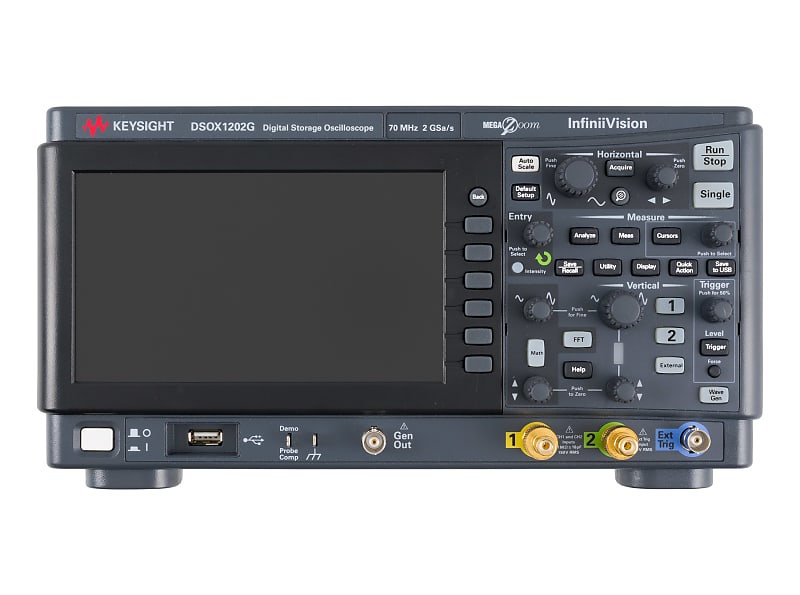 Keysight DSOX1202G 2-Channel Digital Oscilloscope [USED] | Reverb UK