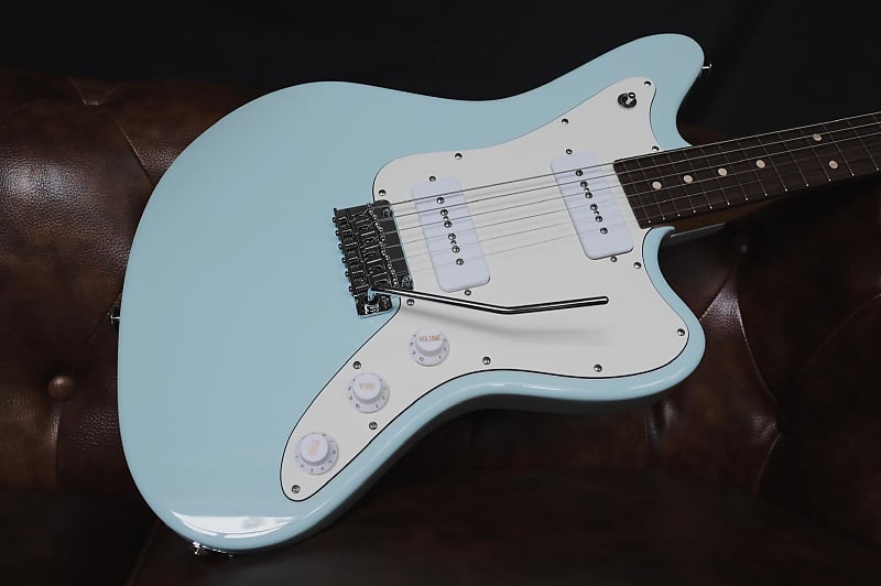 Suhr Classic JM - Sonic Blue | Reverb