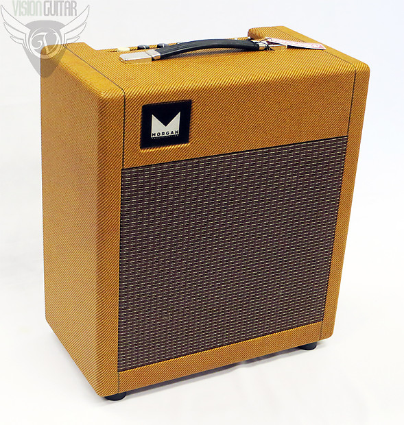 NEW! Morgan Amps Custom Shop PR12 12-Watt Guitar Combo | Reverb