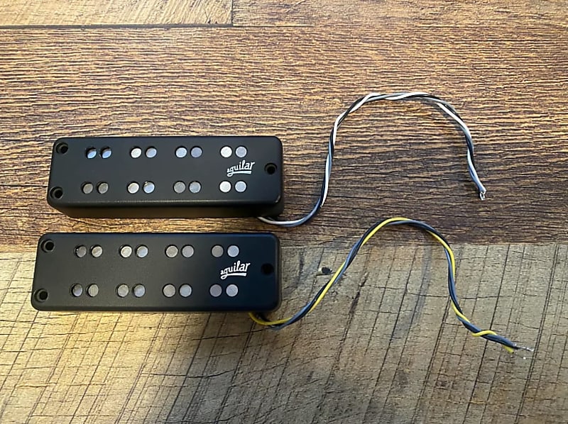 Aguilar AG 4SD-D1 Super Doubles 2022 - Black / Chrome | Reverb