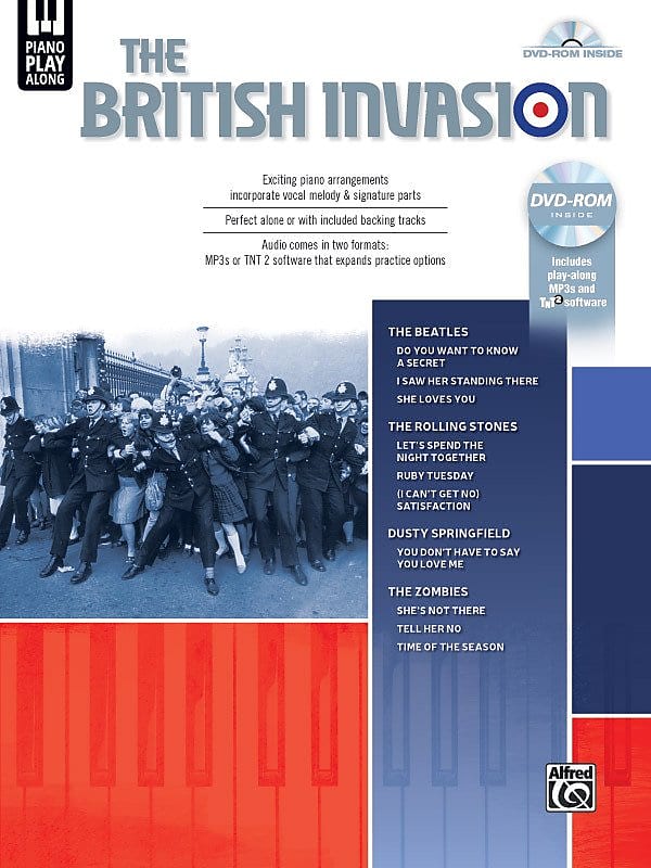 Piano Play-Along: The British Invasion | Reverb