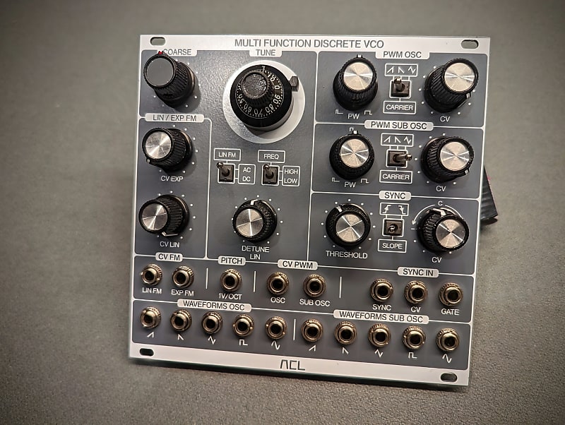 ACL Multifunction Discrete VCO Oscillator | Reverb