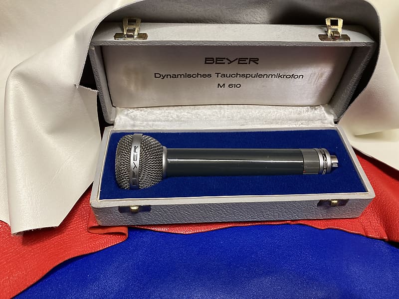 Beyer (Beyerdynamic) M610 60's dynamic microphone | Reverb