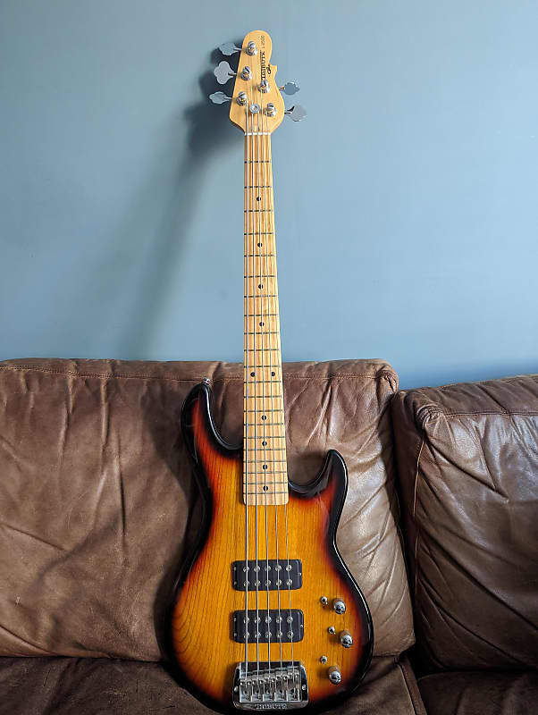 G&L Tribute Series L-2500 5-String Bass with Maple Fretboard | Reverb