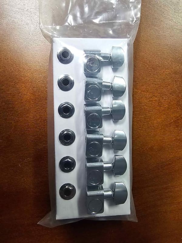 Fender Standard Sealed Tuners 2023 - Chrome | Reverb