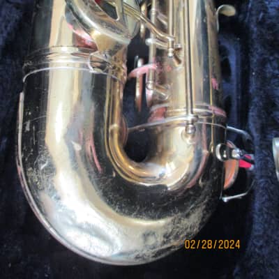 Conn Shooting Star Tenor Saxophone , Made in USA | Reverb