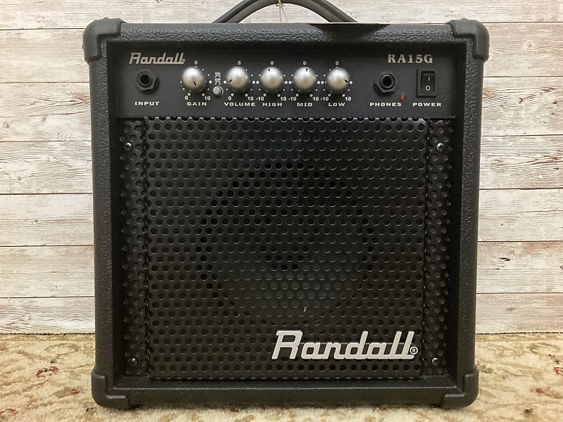 Used Randall RA15 Solid State Guitar Amp | Reverb