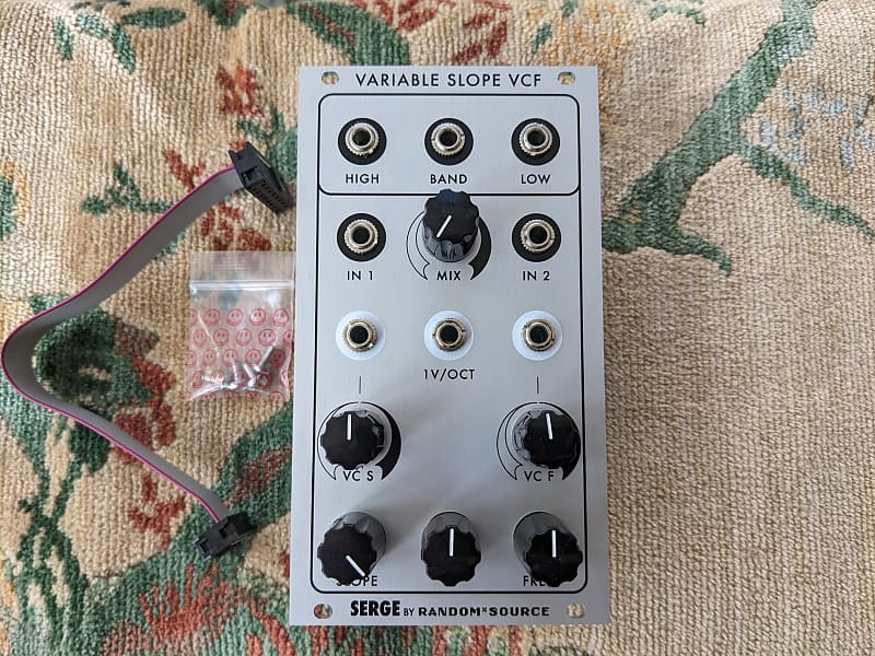 Random Source Serge Variable Slope Filter VCFS | Reverb