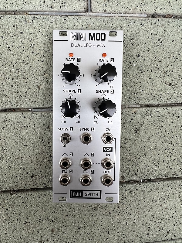 AJH Synth Minimod Dual LFO+VCA | Reverb AJH Synth Minimod Dual LFO+VCA | Reverb