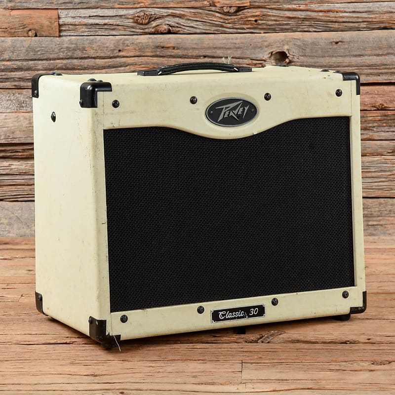 Peavey Classic 30 Ivory 30-Watt 1x12" Guitar Combo Amp | Reverb