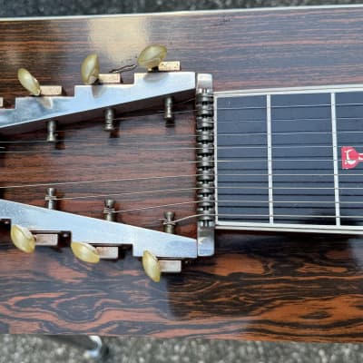 MSA Semi-Classic 10 String Pedal Steel Guitar W/OHSC Rosewood | Reverb