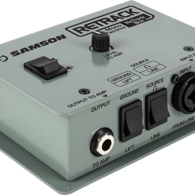 Samson Retrack Reamp Box | Reverb