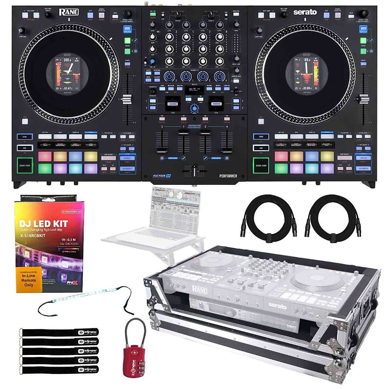 Rane PERFORMER 4-Channel Motorized Stems Pro DJ Controller w | Reverb