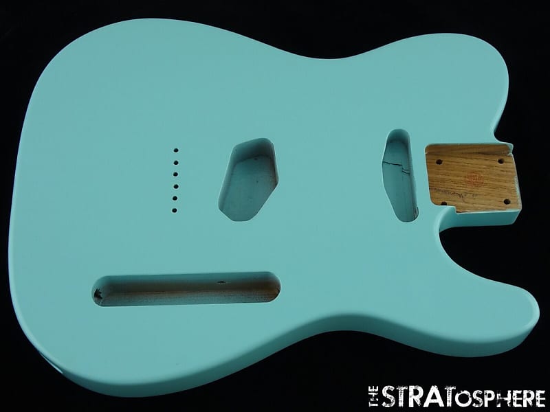 NEW Replacement BODY for Fender Telecaster Tele, Roasted Ash, | Reverb