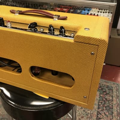 2021 Franklyn Amps 6G15 Reverb Unit Tweed | Reverb