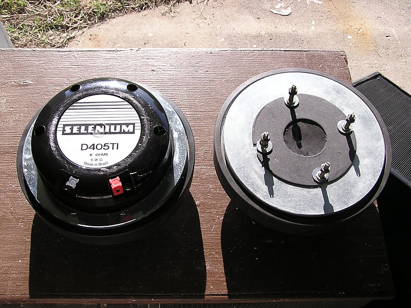 Selenium D405Ti Compression Driver 2" | Reverb