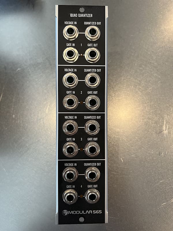Moon Modular 5U 565 Quad Quantizer v3 | Reverb