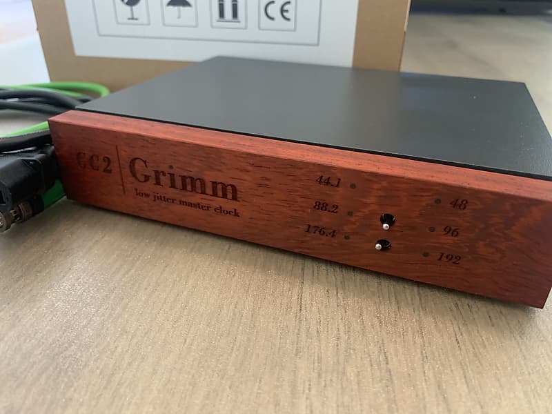 Grimm Audio CC2 | Reverb