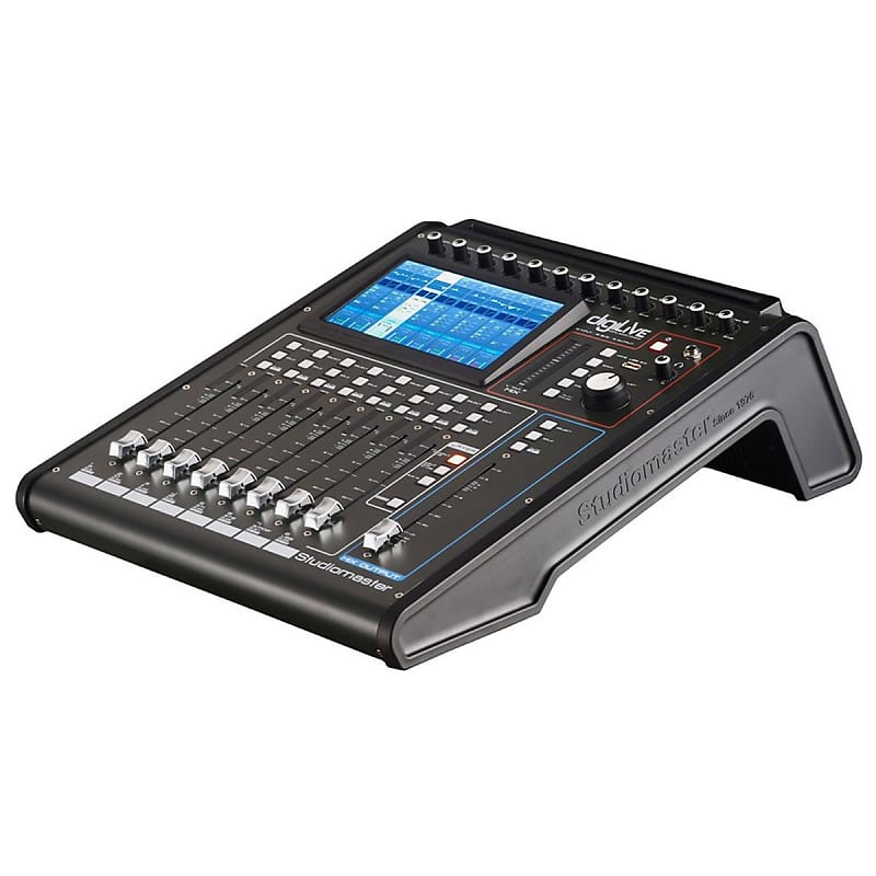 Studiomaster digiLivE 16 16-Channel Digital Mixing Console | Reverb