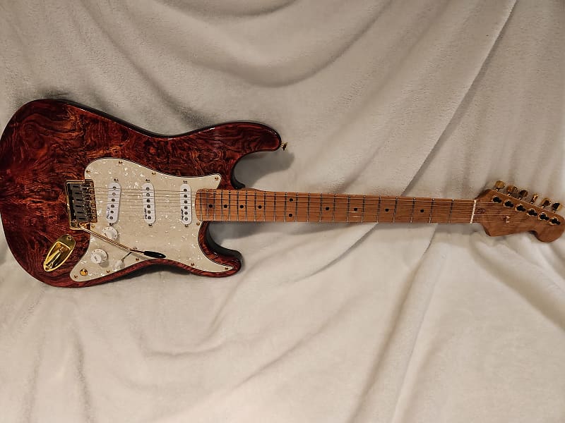 Trinacria Guitars Custom Strat Style 2021 | Reverb