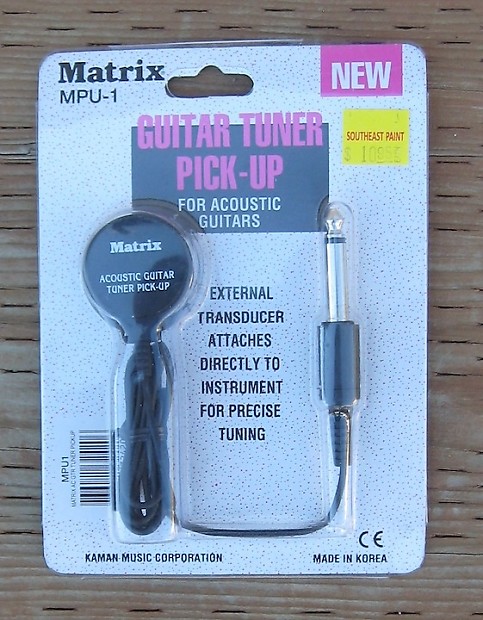 Matrix MPU-1 Tuner Pick-Up | Reverb