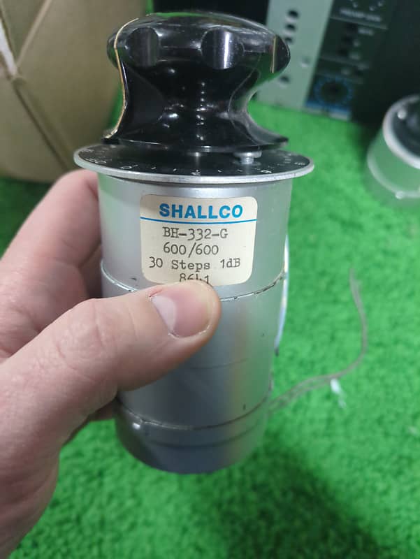 Shallco Bh-332-g 30 db attenuator 60 | Reverb