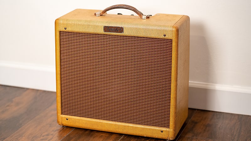 Fender Princeton 5E2 1955 - Tweed | Reverb