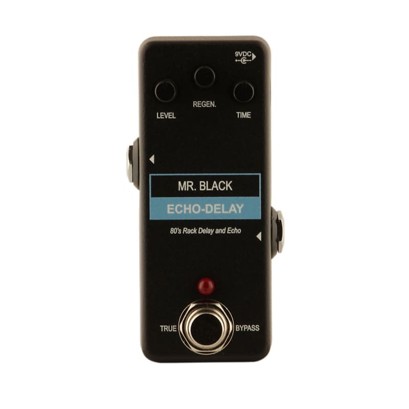 Mr. Black Mini Echo-Delay | Reverb