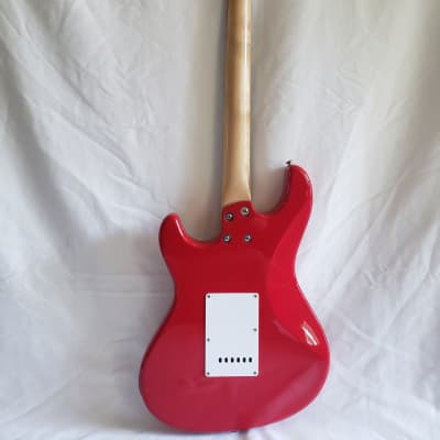 Fernandes Retrorocket 2004 - Cherry Red | Reverb